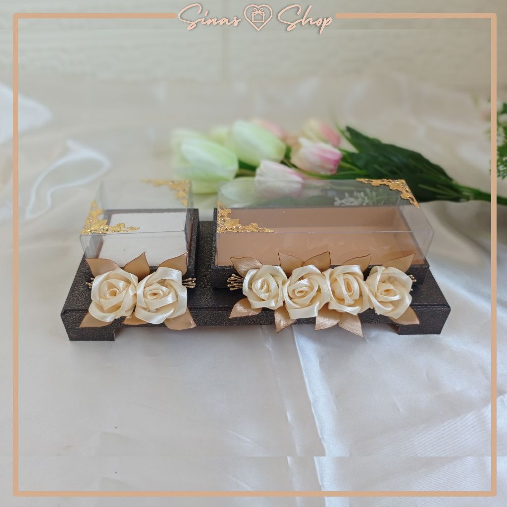 Jual Box Uang set, kotak cincin dan uang seserahan, Box cincin set, Box ...