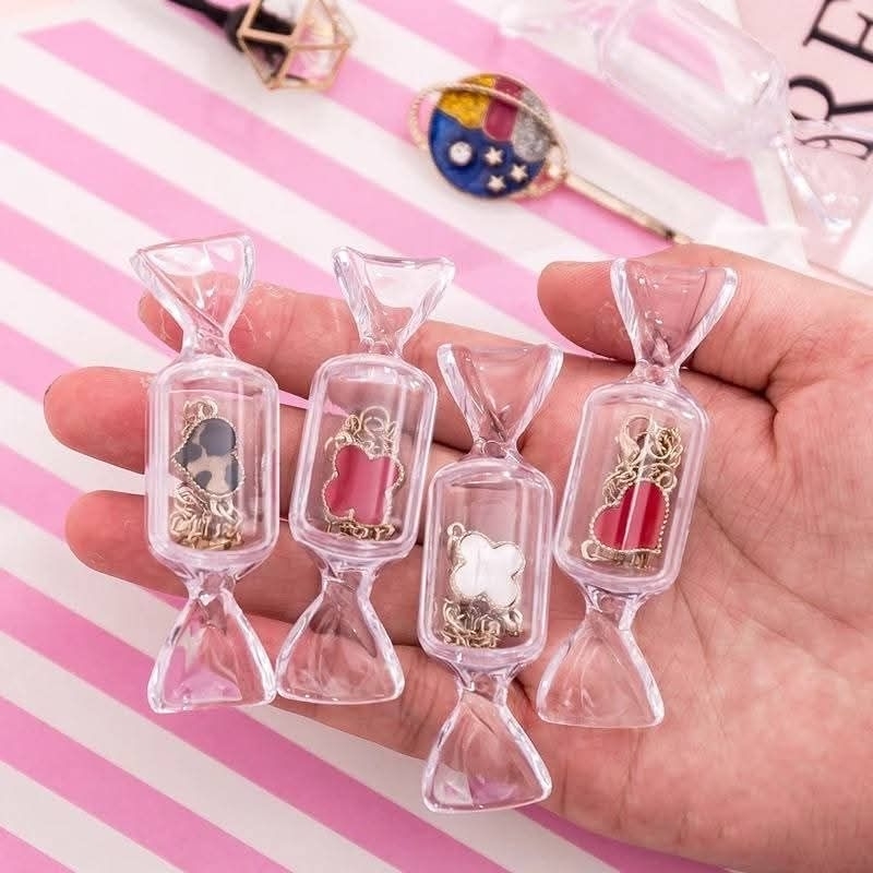 Jual Transparant Candy Jewelry Box Permen | Shopee Indonesia