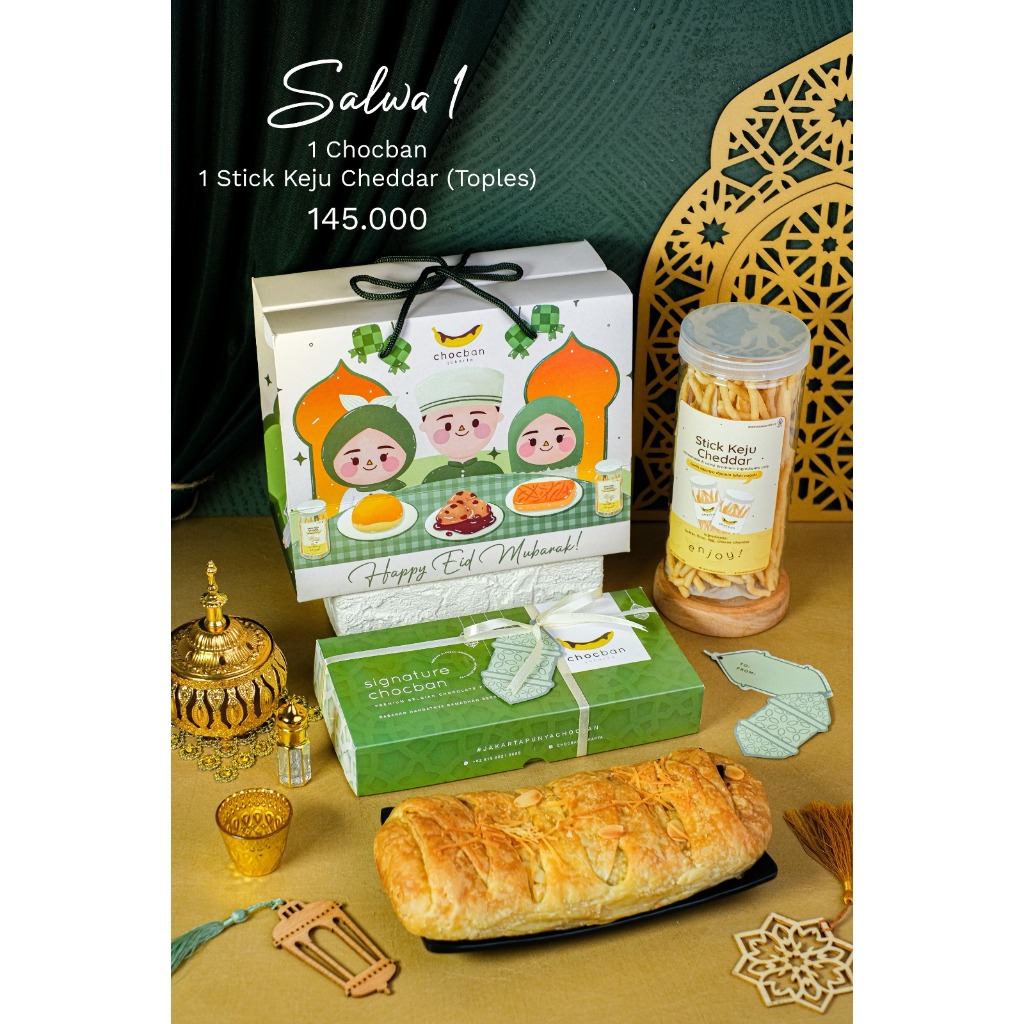 Jual Chocban Jakarta - Hampers Lebaran Eid Mubarak [BISA KIRIM SELURUH ...