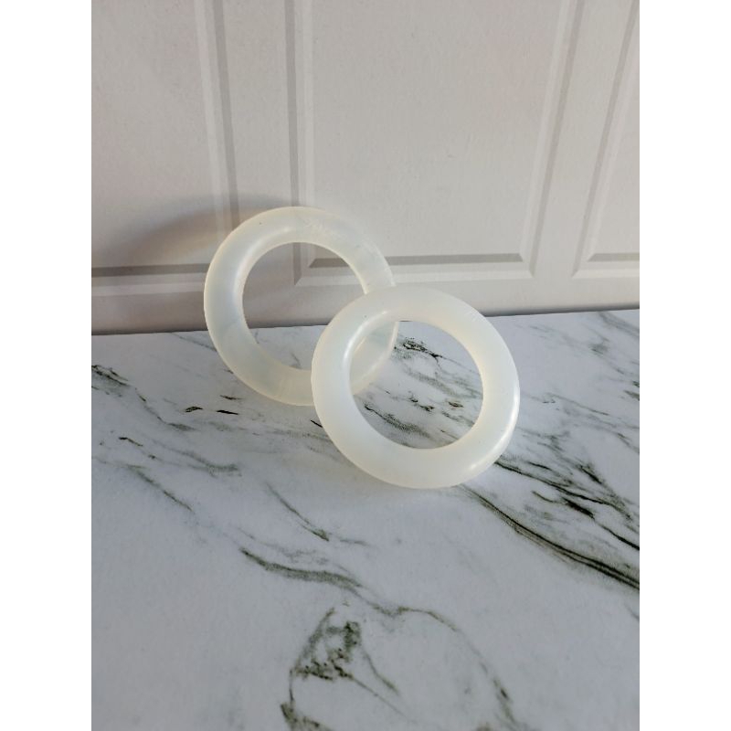 Jual Ring Pessarium Silicone Transparan 75mm | Shopee Indonesia