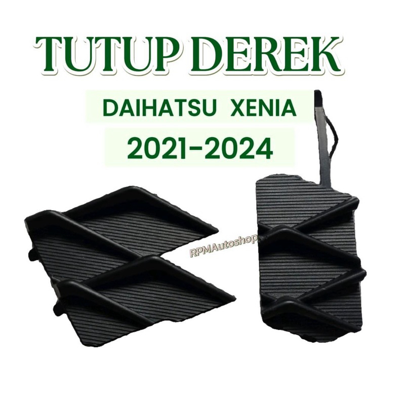 Jual Tutup Derek towing depan bumper Xenia 2021 2022 2023 2024 | Shopee ...