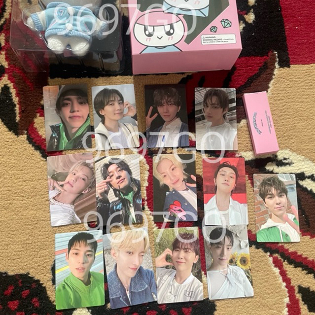 Jual Ready stock Sharing Carat Membership kit seventeen bongbongee ...