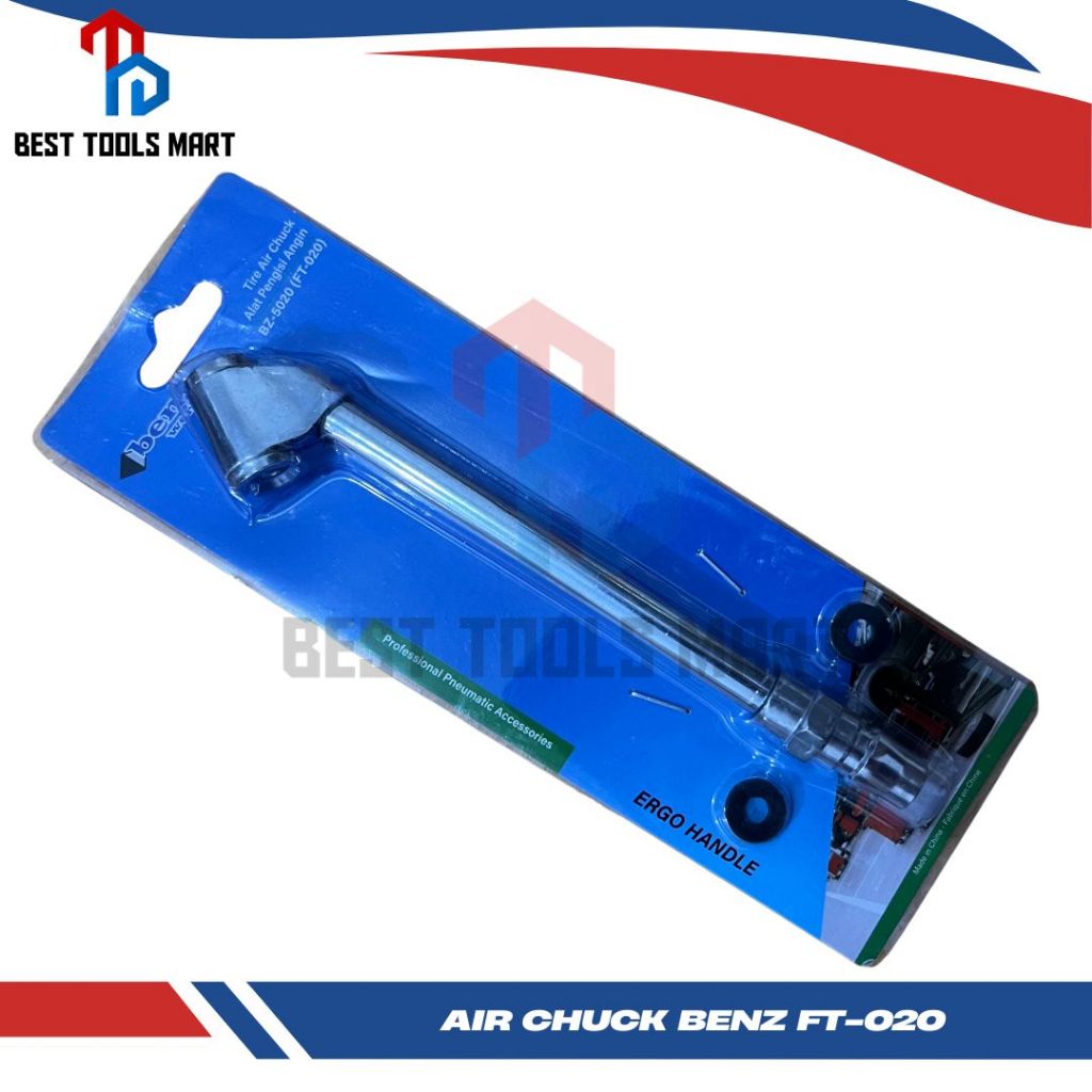 Jual Air chuck Benz alat isi angin ban (FT020 BENZ) Tire Air Chuck ...