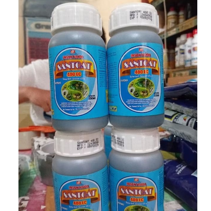 Jual Insektisida Santoat (Dimetoat) 400 EC 250 ml Efektif Kendalikan ...
