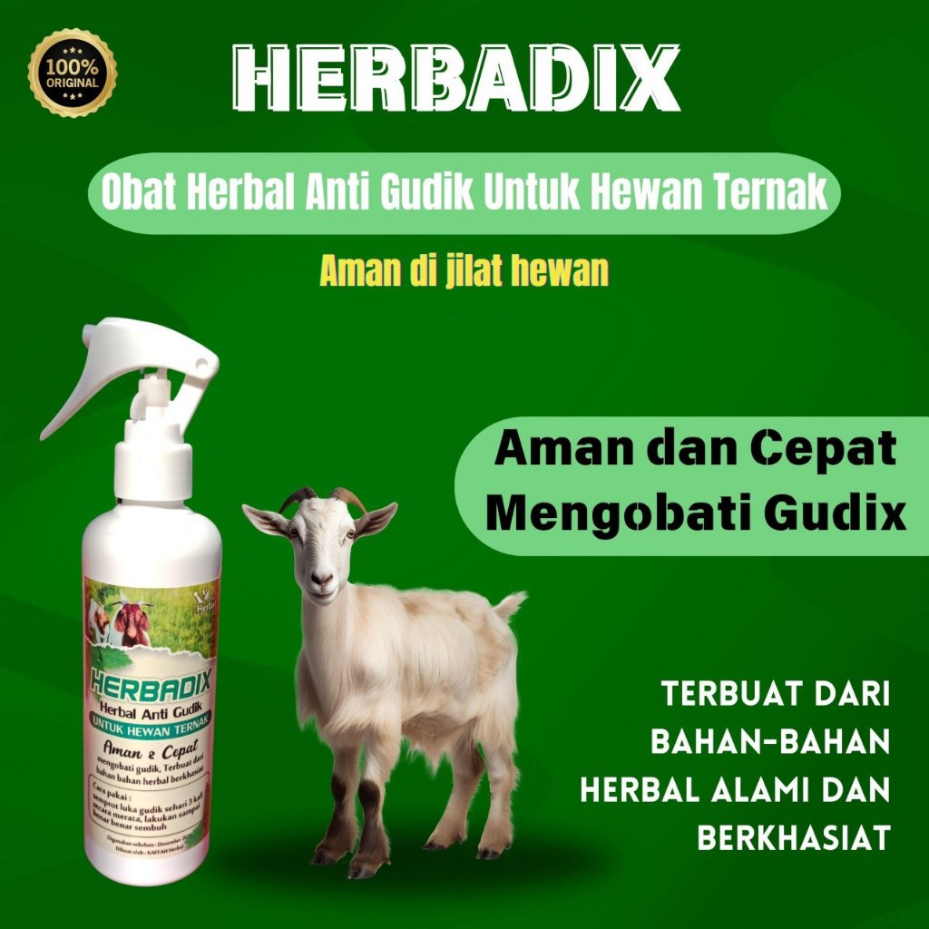 Jual Obat Gudik Kambing Luka Anjing Scabies Ternak Ml Gatal Sapi ...