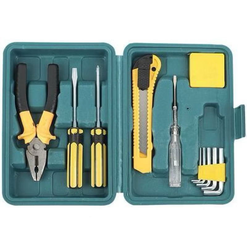 Jual 01186 Home Tool Kit 7 in 1 ScrewdriverToolset Tang Obeng Karter ...