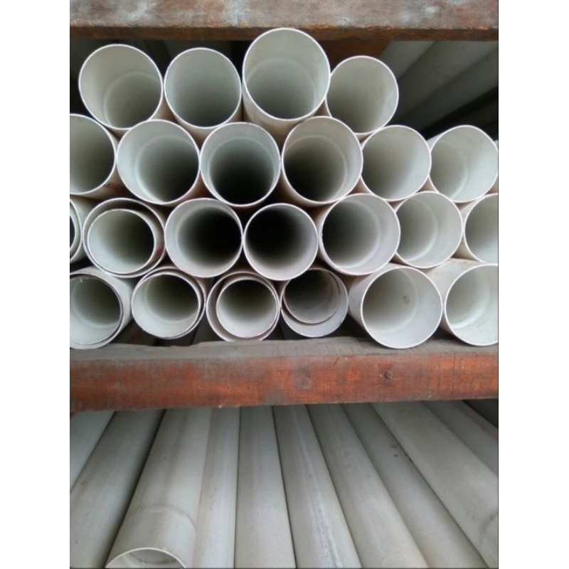Jual Pipa Paralon Pvc 2" Inch Aw Seven Panjang 5,5 Meter Per Batang ...