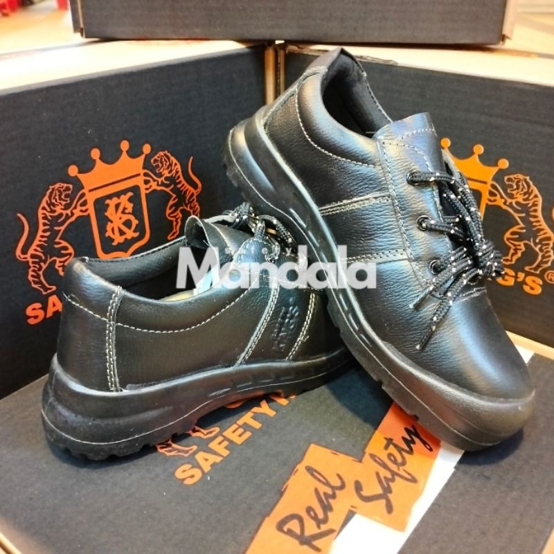 Jual Sepatu Safety King's KWS 800X Original 100% / Sepatu Safety King ...