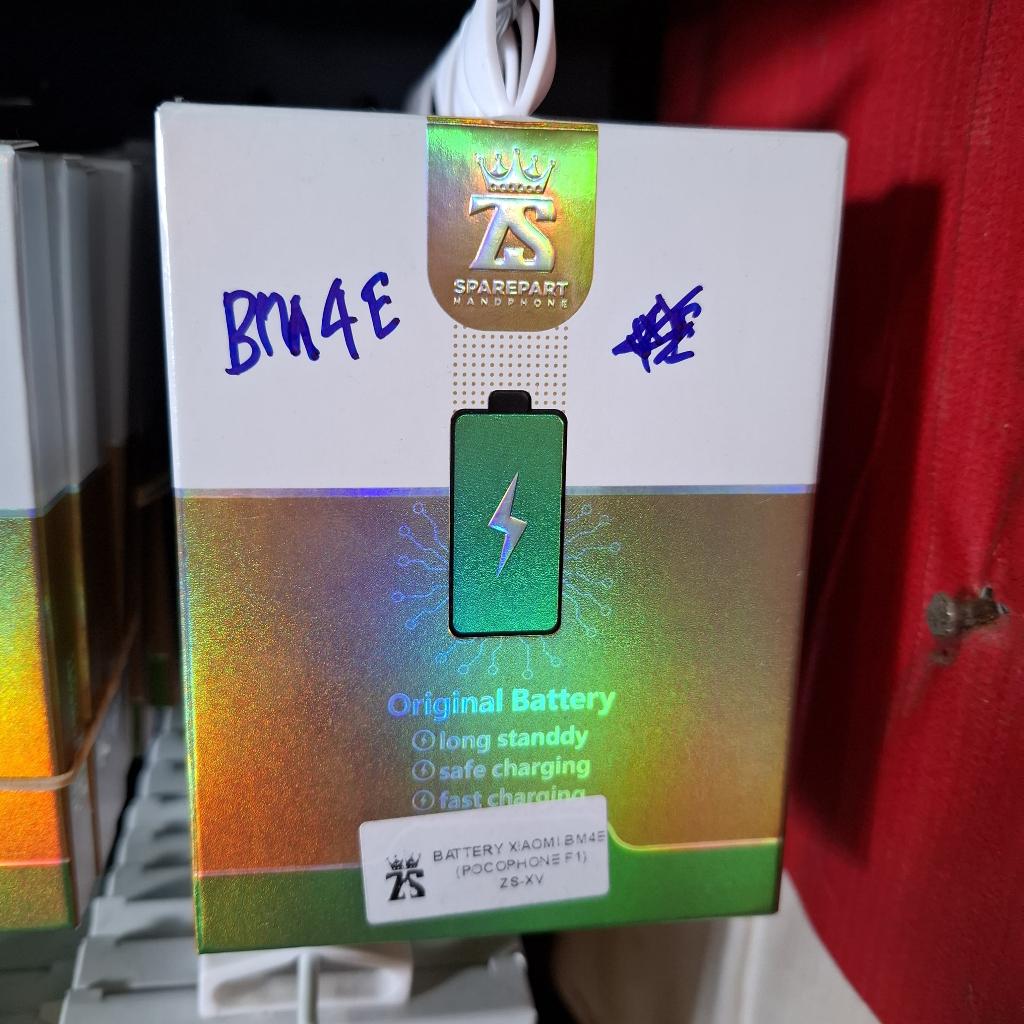 Jual BATTERY XIAOMI BM4E (POCOPHONE F1) | Shopee Indonesia