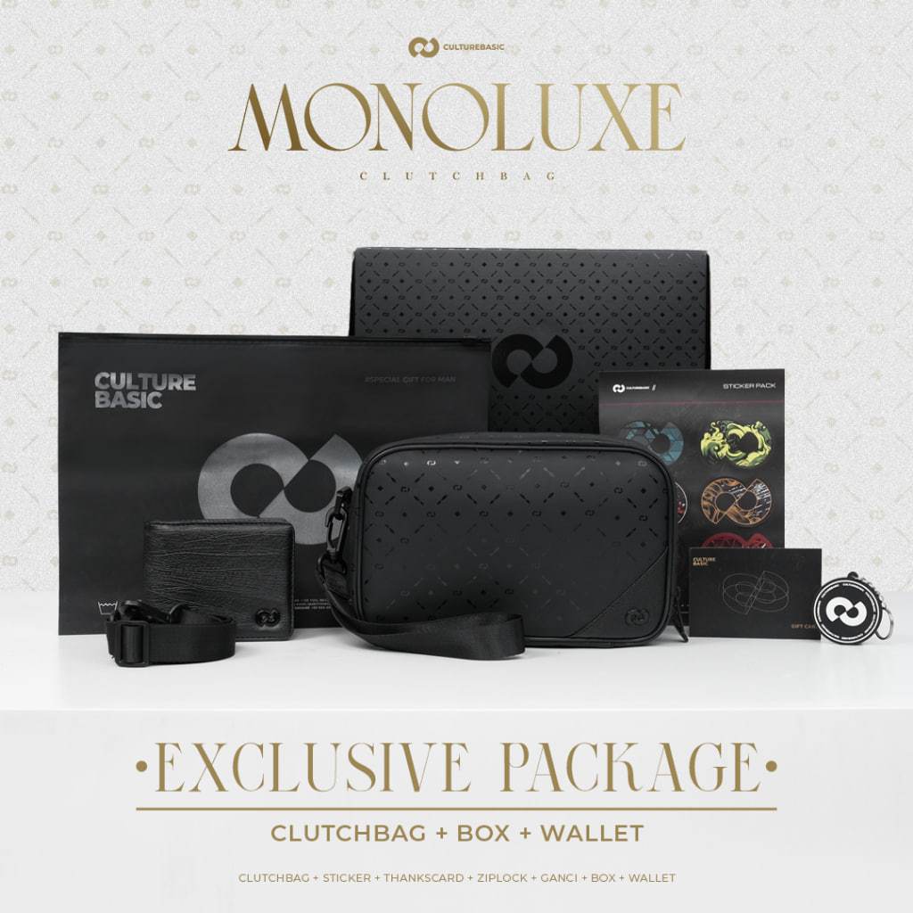Jual CULTURE BASIC | MONOLUXE Handbag Pria Slingbag Exclusive Cowok Tas ...