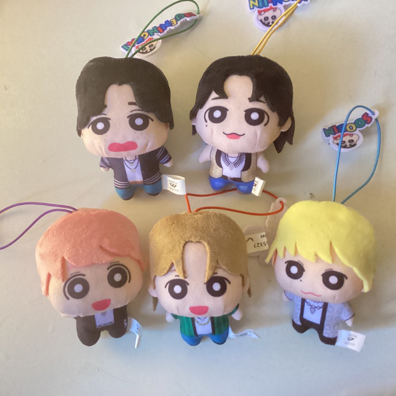 Jual OFFICIAL TXT X SHINCHAN 8cm DOLL - TOMMOROW X TOGETHER KEYRING ...