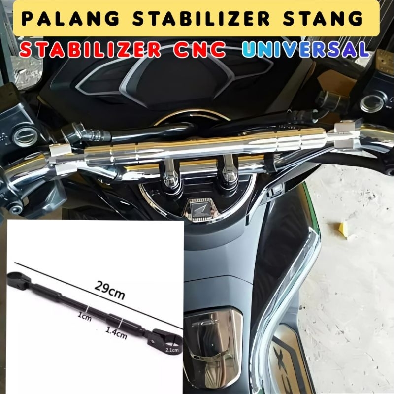 Jual Palang stabilizer stang PCX ADV vixion Byson Tiger Verza SCorpio ...