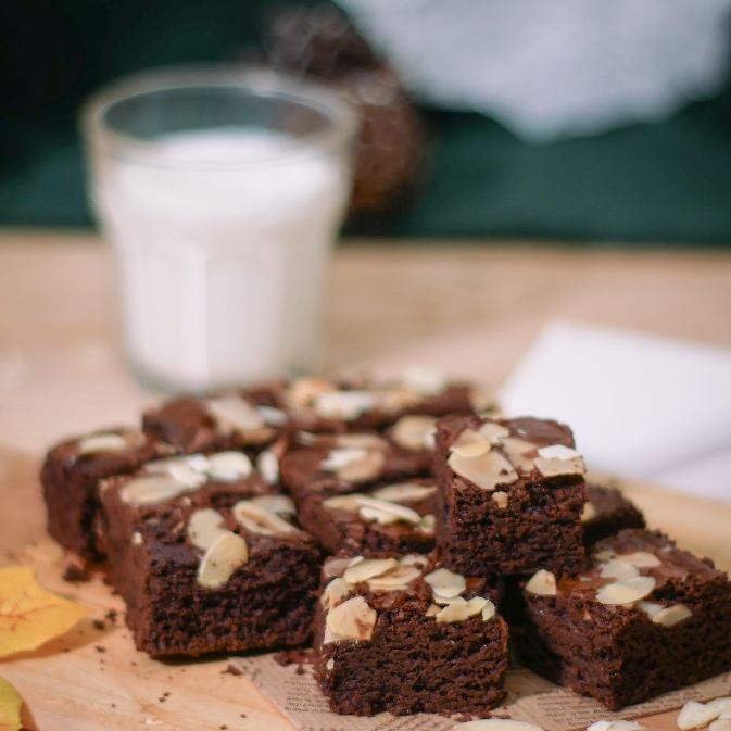 Jual Brownies Panggang Original - Garmelia Bakery | Shopee Indonesia