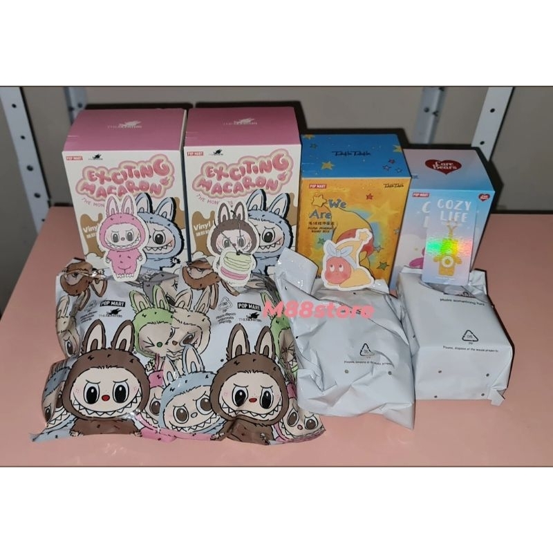 Jual Labubu Macaron Selected Secret | Shopee Indonesia