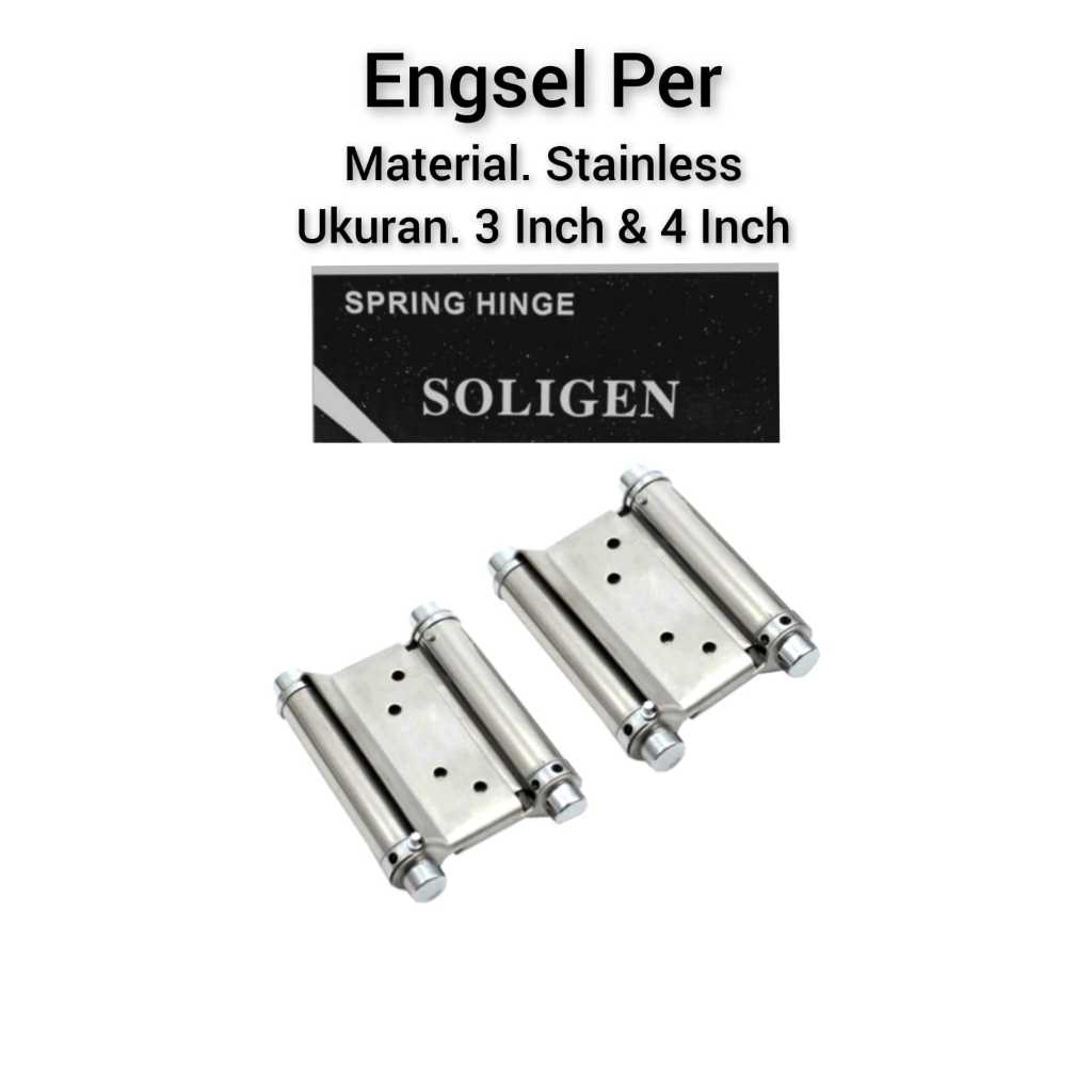 Jual Engsel Per Stainless Pintu Koboi 2 Arah Sepasang Koboy Bolak Balik ...