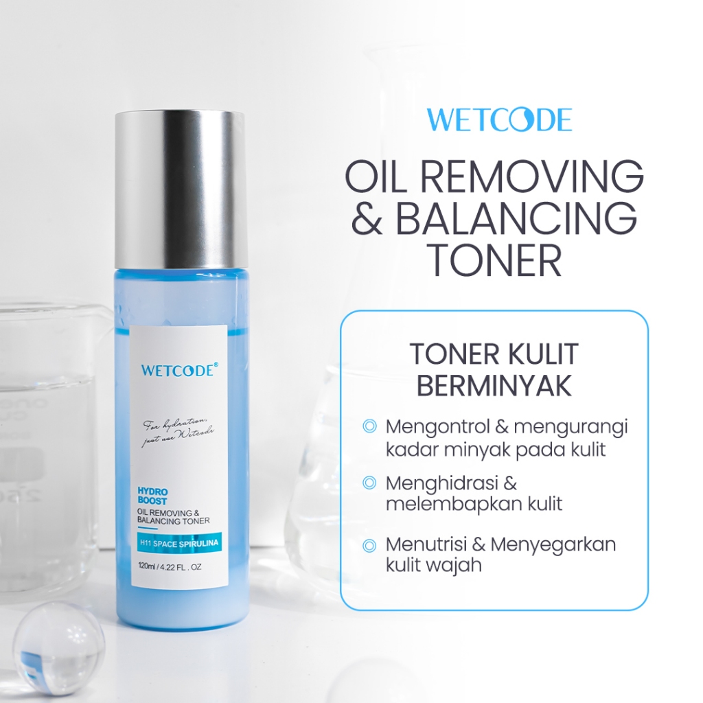 Jual Toner wajah berminyak Kontrol Minyak & Jerawat / Oil Removing & Balancing Toner120ml ...