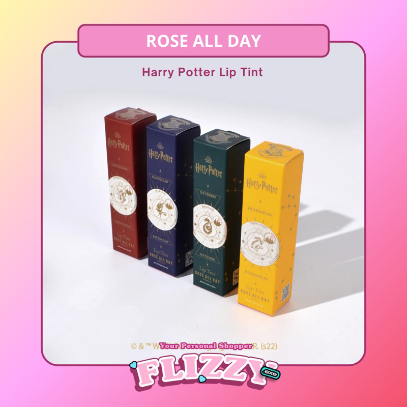Jual Rose All Day Harry Potter Lip Tint | Shopee Indonesia