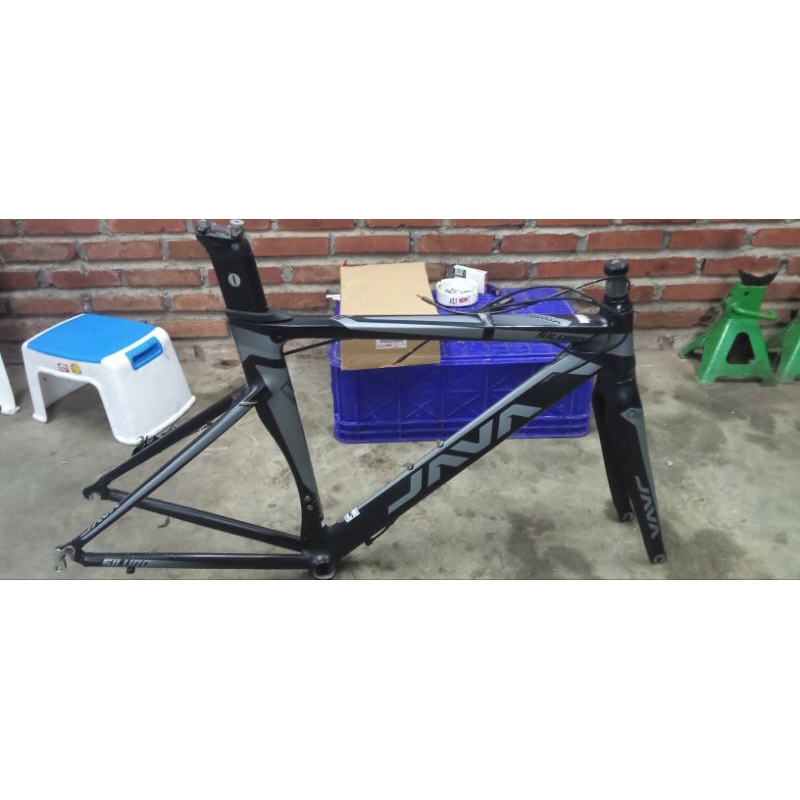 Jual frame fork java siluro 2 | Shopee Indonesia