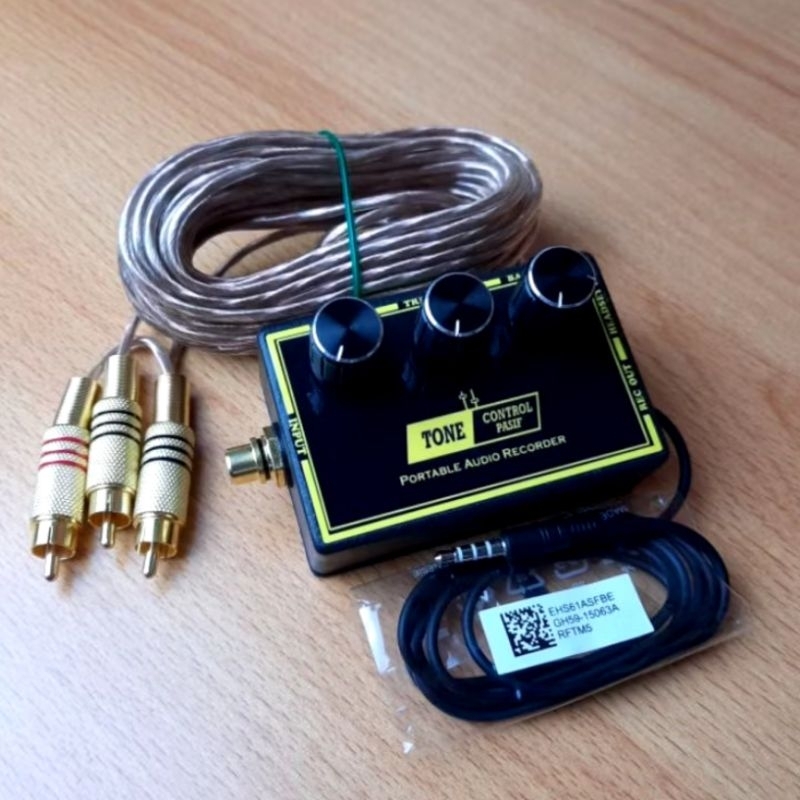 Jual ALAT RECORDING HP ANDROID TONE CONTROL VOL TREEBLE BASS versi ...