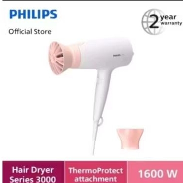Jual Philips Hair Dryer 3000 Series BHD300/10 | Shopee Indonesia