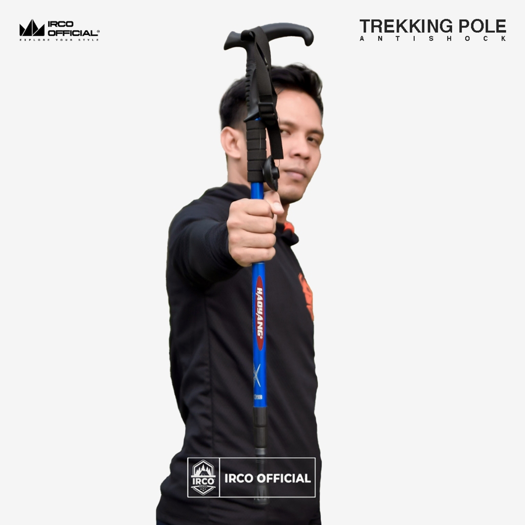 Jual IRCO Trekking Pole Anti Shock Bisa Jadi Tiang Flysheet Bivak ...
