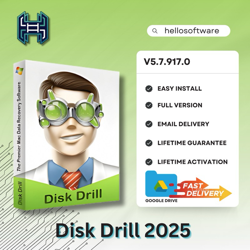 Jual (WIN/MAC) Disk Drill Data Recovery Enterprise 2025 v5.7.917.0 Full Version (Versi Terbaru ...