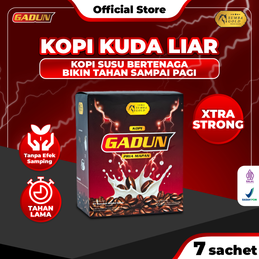 Jual SumbaGold Kopi Susu Gadun Untuk Menambah Stamina Kuat Tahan Lama ...
