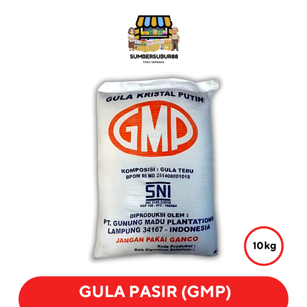 Jual GMP 10KG Gula Pasir - Asli | Shopee Indonesia