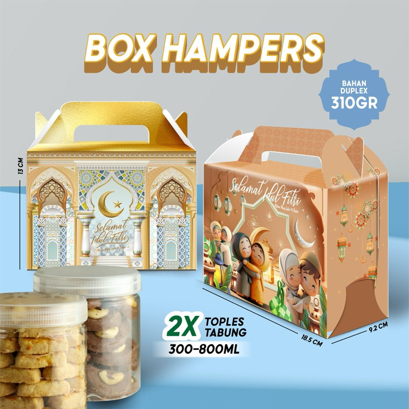 Jual BOX LEBARAN | GABLE BOX | BOX ISI 2 TOPLES | BOX HAMPERS | BOX L ...