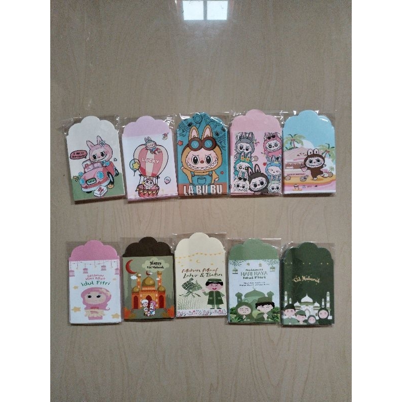 Jual AMPLOP LEBARAN / ANGPAU UANG / THR /AMPLOP KEKINIAN / AMPLOP ...