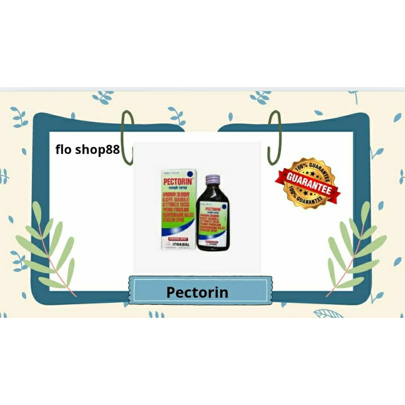 Jual A - PECTORIN SYRUP / PECTORIN / PECTORIN SIRUP | Shopee Indonesia
