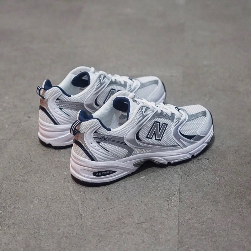 Jual New Balance 530 SG White Indigo Original Resmi | Shopee Indonesia