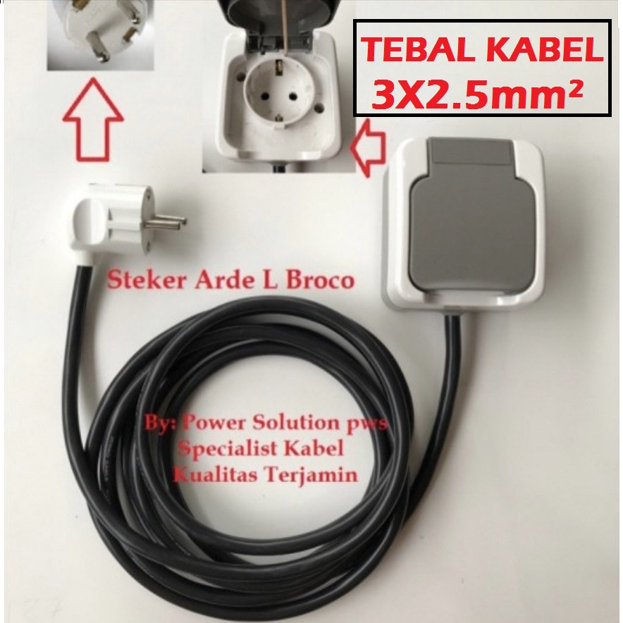 Jual Kabel Perpanjangan untuk Charger Mobil Listrik ( EV Charger ...