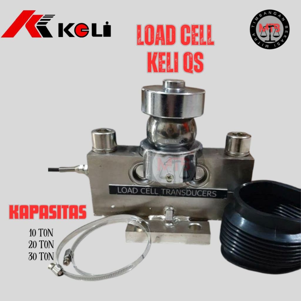 Jual load cell jembatan timbang keli QS/JEMBATAN TIMBANG KELY QS ...