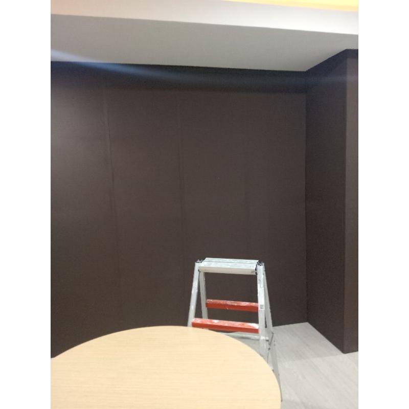 Jual panel peredam suara ruangan ukuran custom / panel akustik harga ...