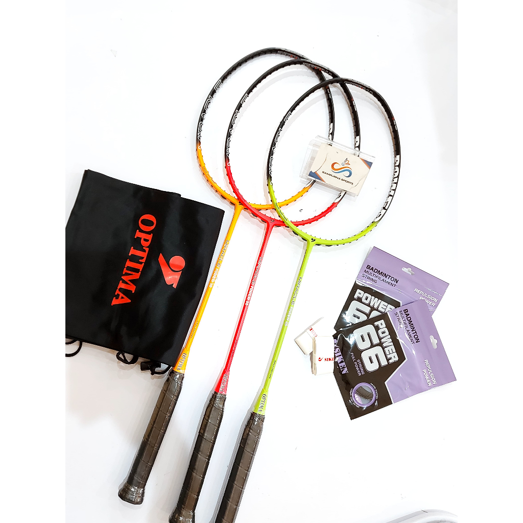 Jual Raket Badminton Optima Miracle Power 30 by Siken Raket Siken ...