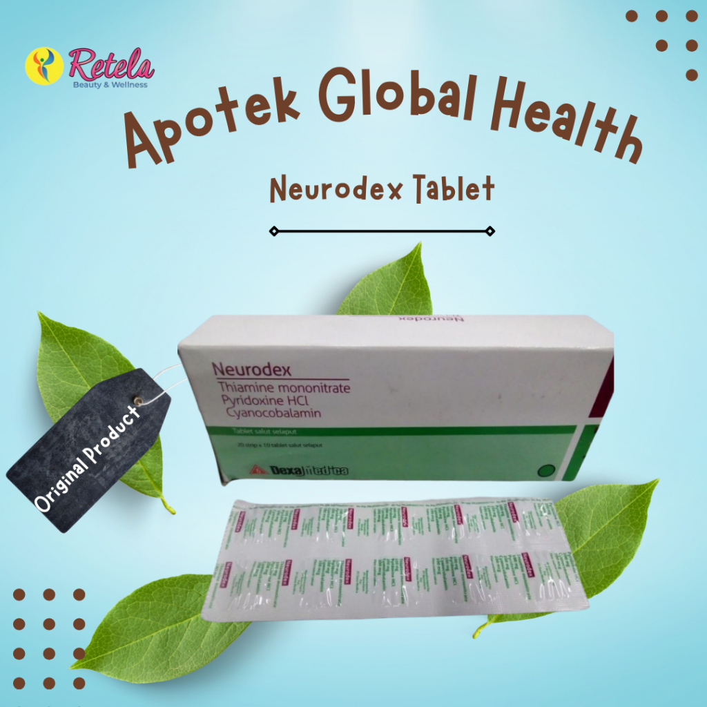 Jual Neurodex 1 Strip 10 Tablet | Shopee Indonesia