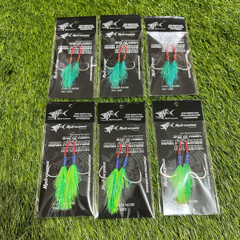 Jual KAIL HYDROCYNUS ANTI GIGI TAJAM ASSIST HOOK JIG KEVLAR X81 WITH ...