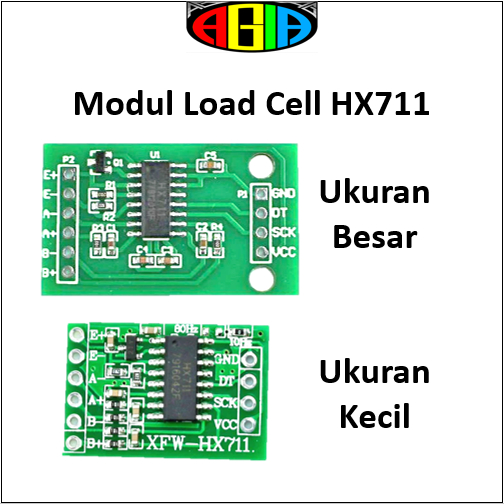 Jual Modul load cell HX711 amplifier loadcell weighing | Shopee Indonesia