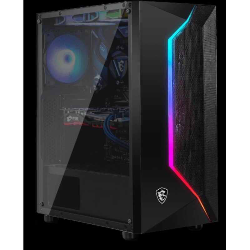 Jual Casing MSI MAG VAMPIRIC 100L Garansi 1 tahun Semarang | Shopee ...