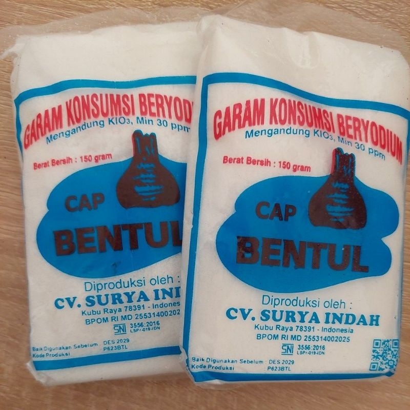 Jual Garam Bentul | Shopee Indonesia
