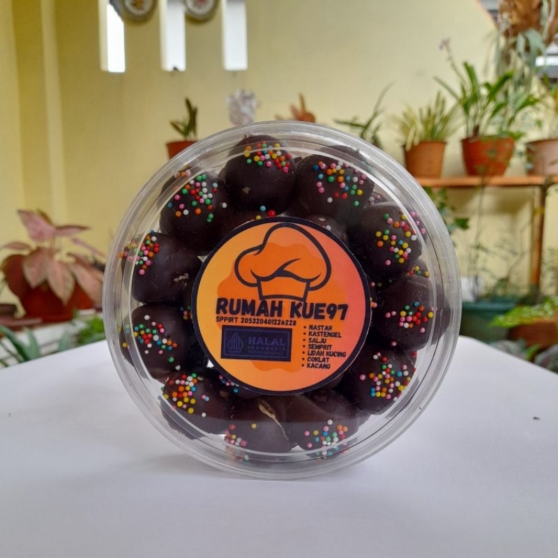 Jual chocoball bola coklat lembut | Shopee Indonesia