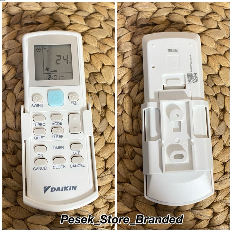 Jual Remot Ac Daikin Original Seri Malaysia model FTV | Shopee Indonesia
