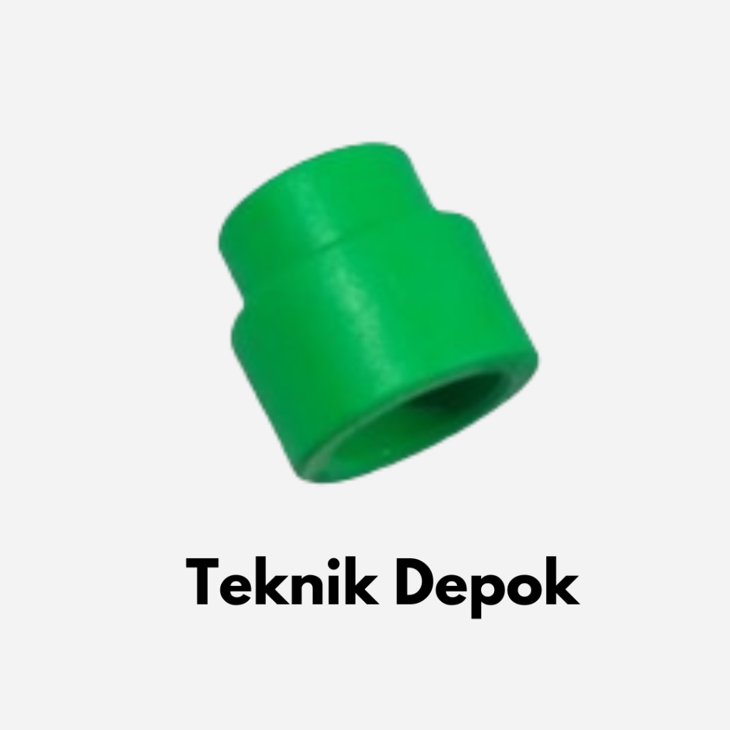 Jual Reducer Female PPR 2 x 1 Inch inch Flok Sock Sambungan Pipa Air ...