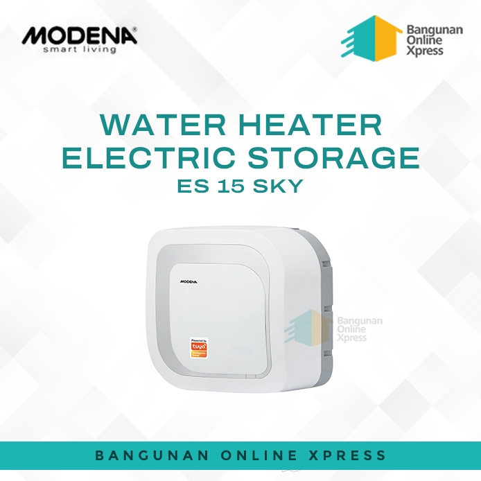 Jual MODENA ELECTRIC WATER HEATER ES 15 SKY (15 LITER) | Shopee Indonesia