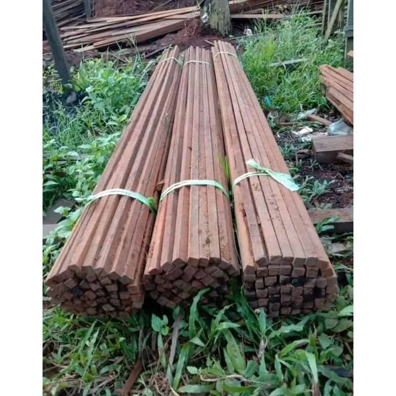 Jual Reng kayu ulin 2CMx2CM panjang 30 cm | Shopee Indonesia