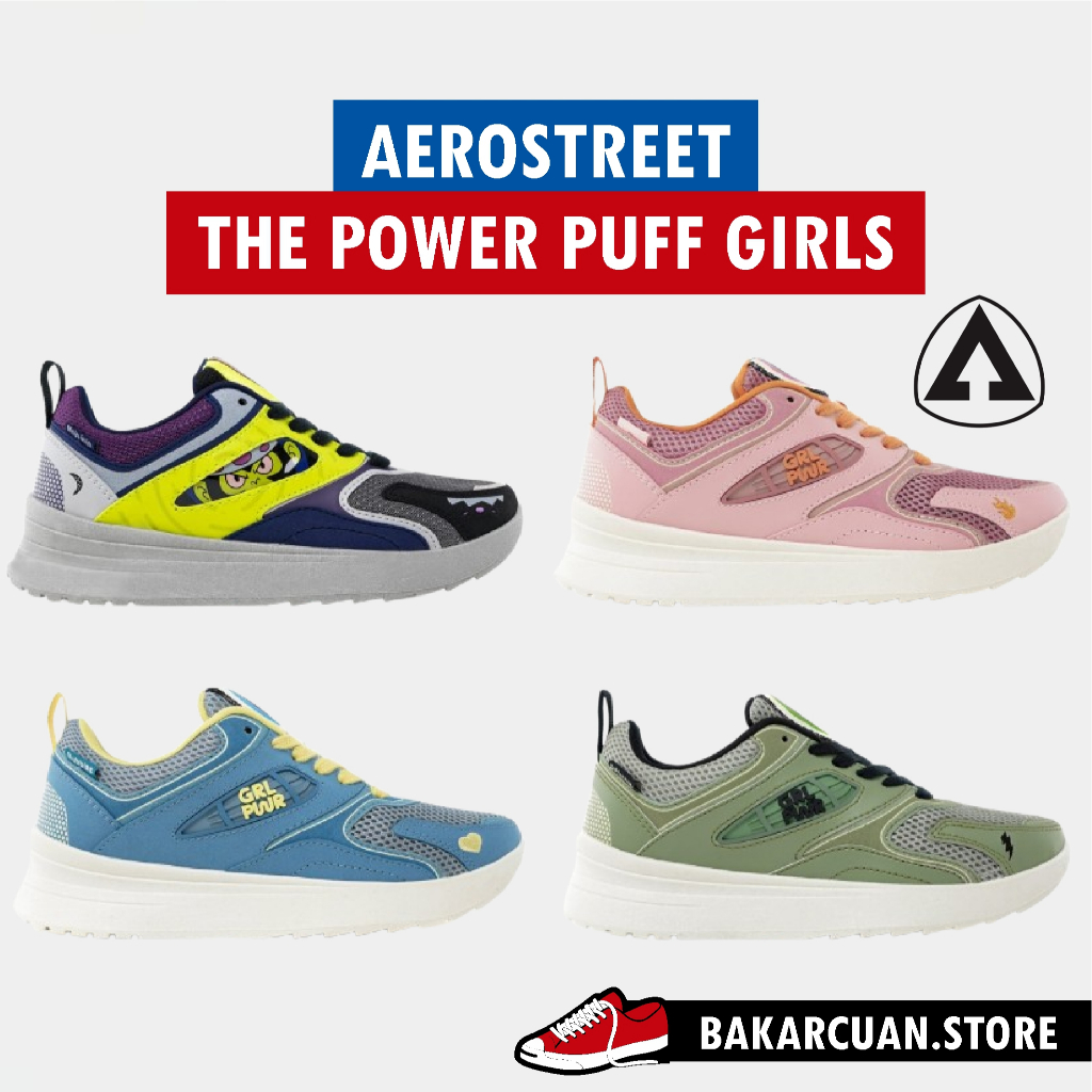 Jual Aerostreet The Power Puff Girls / Aerostreet Power Puff Girls ...