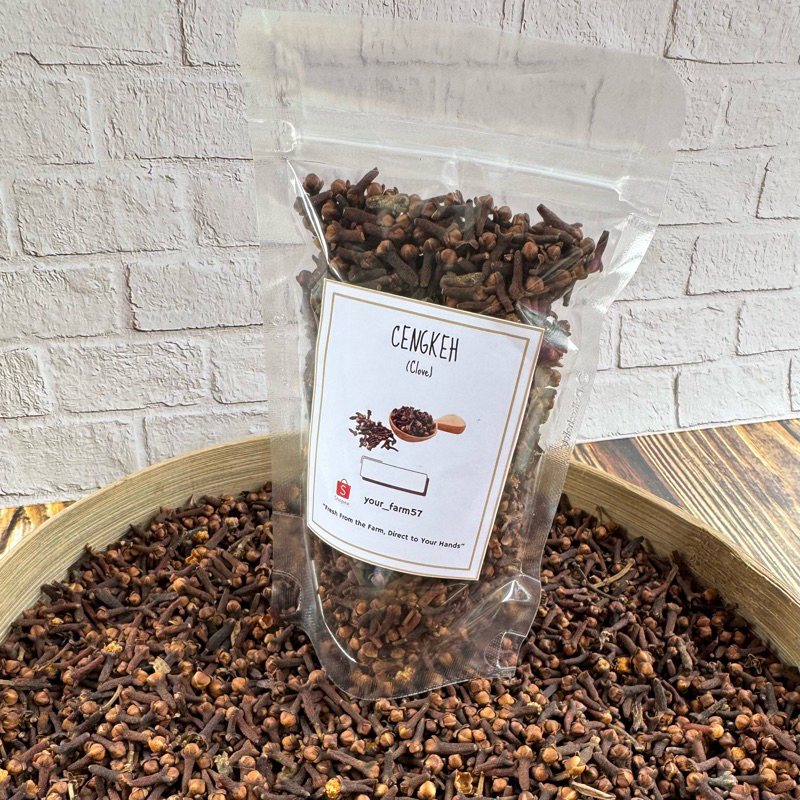 Jual Cengkeh Kering Premium 100 gram / Rempah JSR Organik | Shopee ...