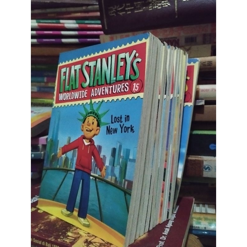 Jual original flat stanleys world wide Adventures volume di deskripsi ...