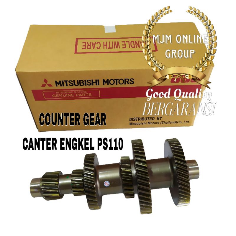 Jual COUNTER GEAR GIGI SUSUN CANTER ENGKEL PS110 110 PS - GOOD QUALITY ...